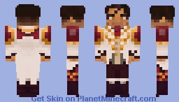 Jayce Talis (Arcane) Minecraft Skin