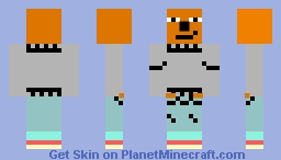 Chill Guy Minecraft Skin