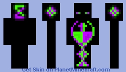 Time armor Minecraft Skin