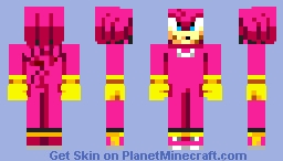Mecha Knuckles - Sonic Advance Minecraft Skin