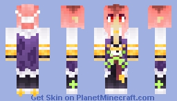 Yeyasu Edogawa - Disgaea 7 Minecraft Skin