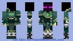 Endo velord Minecraft Skin