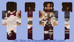 Jayce Talis (Bearded) Minecraft Skin