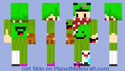 goofy faces Minecraft Skin