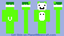Stick Minecraft Skin