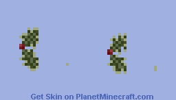 Holly Berry Minecraft Skin