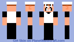 Peppino (Pizza Tower) Minecraft Skin