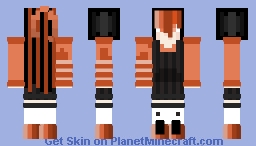 this has been sitting for too long Minecraft Skin