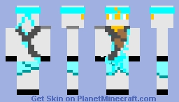 Ninjago Human Zane Minecraft Skin
