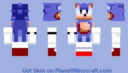 GENESIS PACK-Sonic Minecraft Skin