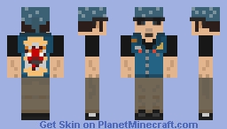 The Warriors - Grease, Satan's Mothers (HD, Fanmade) Minecraft Skin