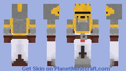 Holy knight Minecraft Skin