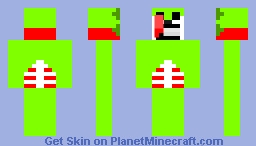 Owakcx phase 3 Minecraft Skin