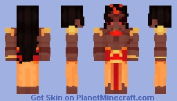 Perse - Malenur OC Minecraft Skin