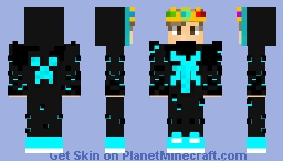CHR7sT SKIN WITHOUT CHRISTAN MARK AND SOME MODIFICATION Minecraft Skin