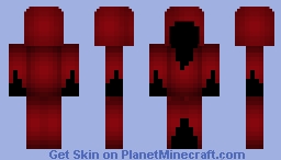 Dark Control Minecraft Skin