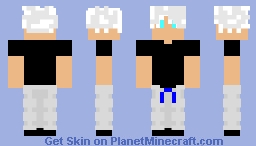 Gojo (Final Fight) Minecraft Skin