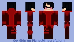 daredevil cosplay Minecraft Skin