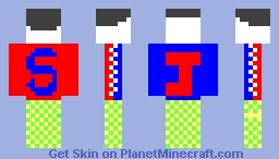 JC AND SJ Minecraft Skin