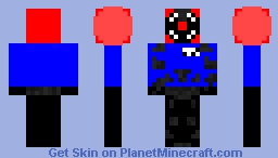 phone guy FNAF HW Minecraft Skin