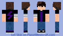 Damien - Vulcan Minecraft Skin