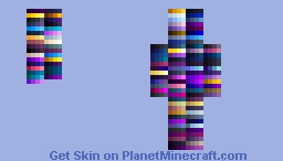 ~ TGE2409 Flux Color Palette Contest ~ Minecraft Skin
