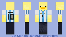 pato argentino Minecraft Skin