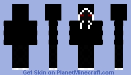 Hooded figure Minecraft Skin