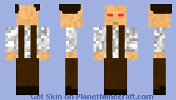 Jimmy Hall/Hugo Punch (At Dead of Night) Minecraft Skin