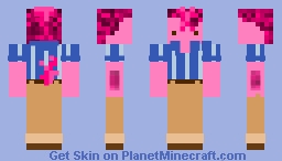 flamingo in a mech suit Minecraft Skin