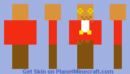 Furcorn rare Minecraft Skin