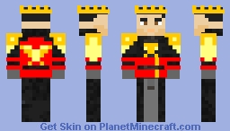 Governor Minecraft Skin