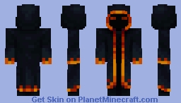 Fire Mage Minecraft Skin
