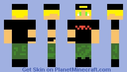dylan k. Minecraft Skin