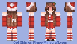 My Christmas Skin Minecraft Skin
