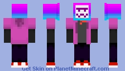 PYROCYNICAL Minecraft Skin