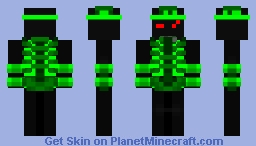 1X1X1X1 poorly made Minecraft Skin