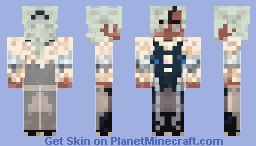 rebellion pod Minecraft Skin