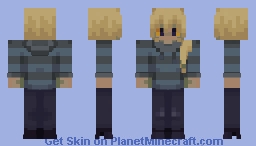 Lev / Leveret (OC) Minecraft Skin