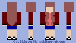 Bikini 60 (SES's Number Lore) Minecraft Skin