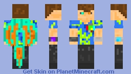 Just a skin v4 Minecraft Skin