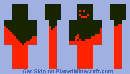 Chocolate Minecraft Skin
