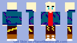 Zombie apocalypse Arron Minecraft Skin