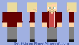 Johnny Lawrence Cobra Kai Minecraft Skin