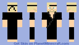 Sensei Johnny Lawrence Cobra Kai Minecraft Skin