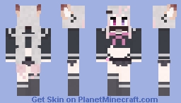 AnnyTF (Sailor Outfit) Minecraft Skin