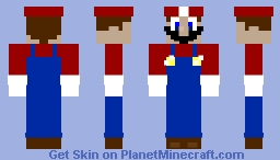 mario Minecraft Skin
