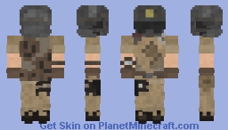 Military Minecraft Skin
