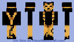 sammy lawrence i think Minecraft Skin