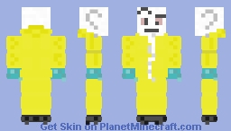 Breaking bad Minecraft Skin